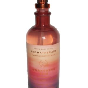 Bath and Body Works Aromatherapy Awakening Sun Pillow Mist 5.3 Fl Oz (Awakening Sun)