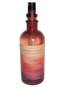 bath and body works aromatherapy awakening sun pillow mist 5.3 fl oz (awakening sun)