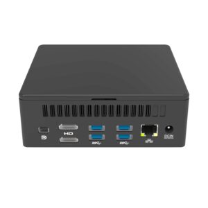 Mini PC Windows 11 or Linux Ubuntu, Intel I5 1135G7, Desktop Computer, BA04, Type-C Thundbolt 4.0 USB 4.0, Mini DP 8K, 2 x HDMI, 4 Display Output Support, 16G RAM 128G SSD