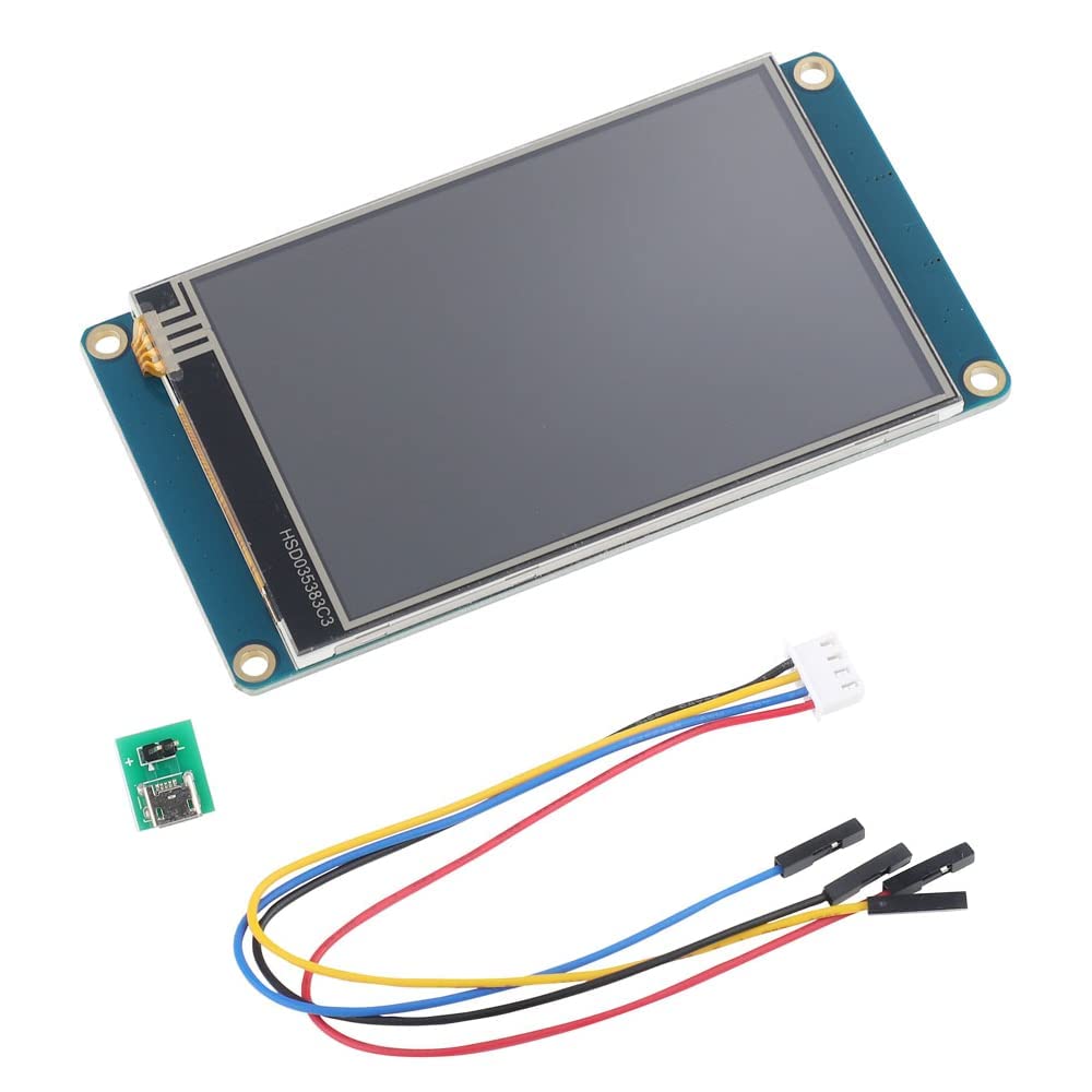 Ferwooh Nextion 3.5'' Display NX4832T035 Resistive Touch Screen + 5.0" NX4832T050 HMI TFT LCD Module