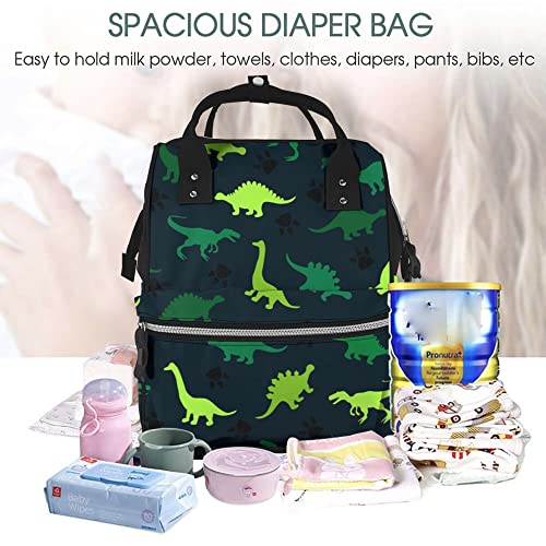 Lianmei Diaper Bags Backpack Unisex Fashion Mummy Backpack Multi Functions Large Capacity Nappy Bag Nursing Bag for Baby Care for Traveling