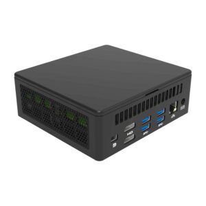 mini pc windows 11 or linux ubuntu, intel i5 1135g7, desktop computer, ba04, type-c thundbolt 4.0 usb 4.0, mini dp 8k, 2 x hdmi, 4 display output support, 16g ram 128g ssd