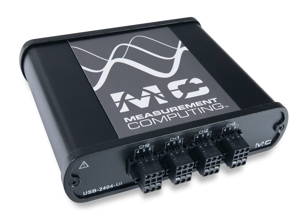 MCC USB-2404-UI: Universal Input USB DAQ Device