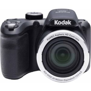 Kodak PIXPRO AZ401 16MP Digital Camera 3" LCD (Black) Bundle with Lexar Professional 633x 32GB SDHC UHS-1 Class 10 Memory Card