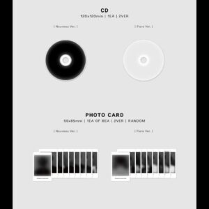 Pentagon in:Vite U 12th Mini Album Flare Version CD+1p Poster+96p Booklet+1p Lyric Paper+1p PhotoCard+1p Selfie PhotoCard+1ea Name Tag+Tracking Kpop Sealed