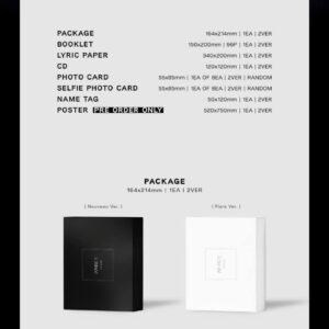 Pentagon in:Vite U 12th Mini Album Flare Version CD+1p Poster+96p Booklet+1p Lyric Paper+1p PhotoCard+1p Selfie PhotoCard+1ea Name Tag+Tracking Kpop Sealed