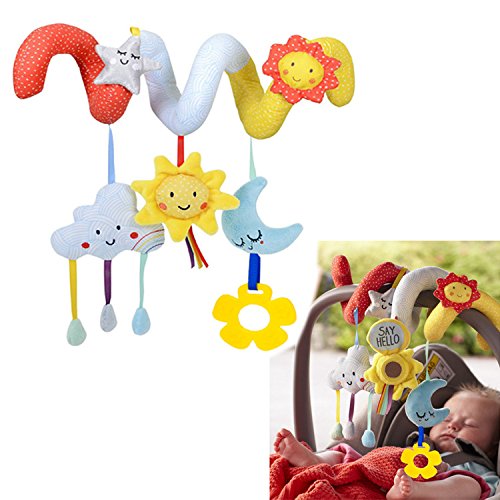 Chanys Car Seat Toys for Babies 0-6 Months Crib Accessories Infant Toys Juguetes para Bebes