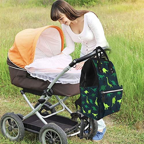 Lianmei Diaper Bags Backpack Unisex Fashion Mummy Backpack Multi Functions Large Capacity Nappy Bag Nursing Bag for Baby Care for Traveling