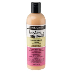 Aunt Jackie's Curls & Coils Bundle, All 5 Products in Collection, Hydrate & Define Hair, Combat Frizz & Dryness, For all Hair Types and Textures Clear 12 Ounce