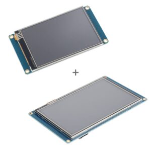 ferwooh nextion 3.5'' display nx4832t035 resistive touch screen + 5.0" nx4832t050 hmi tft lcd module