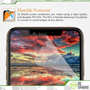 IQShield Matte Screen Protector Compatible with Samsung Galaxy S21 FE 5G (2-Pack) Anti-Glare Anti-Bubble TPU Film