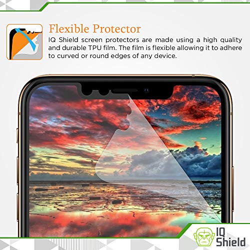 IQShield Matte Screen Protector Compatible with Samsung Galaxy S21 FE 5G (2-Pack) Anti-Glare Anti-Bubble TPU Film