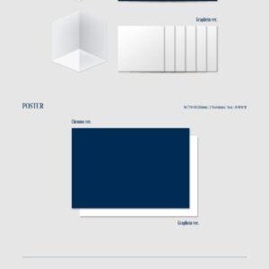 VICTON Chornograph 3rd Single Album 2 Version SET CD+60p PhotoBook+2p PhotoCard+1p Trilogy Card+1p Pop-up Card+Tracking Kpop Sealed