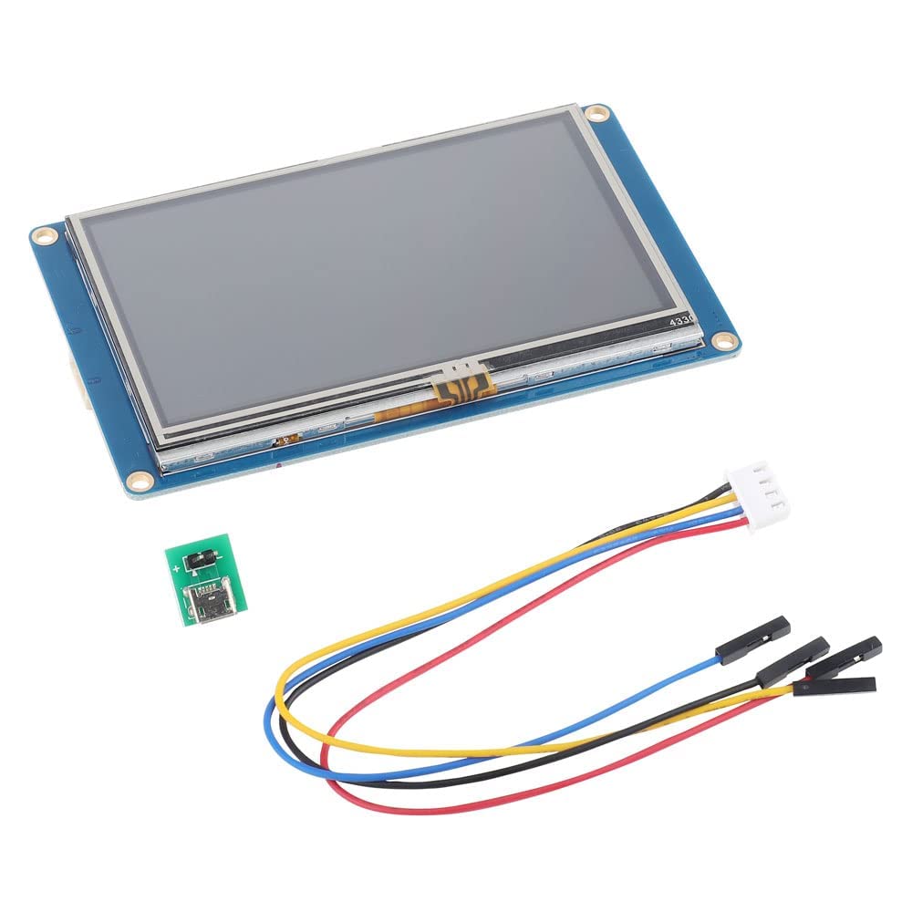 Ferwooh Nextion 3.5'' Display NX4832T035 Resistive Touch Screen + 4.3" NX4832T043 HMI TFT LCD Module