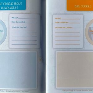 GRANDPARENT MERIT BADGES Kit First Edition - Best Gift idea! Fun with Grandkids Using This Keepsake Activity Journal. 18 Activity Journal Pages,Merit Badge Stickers and Certificate of Merit