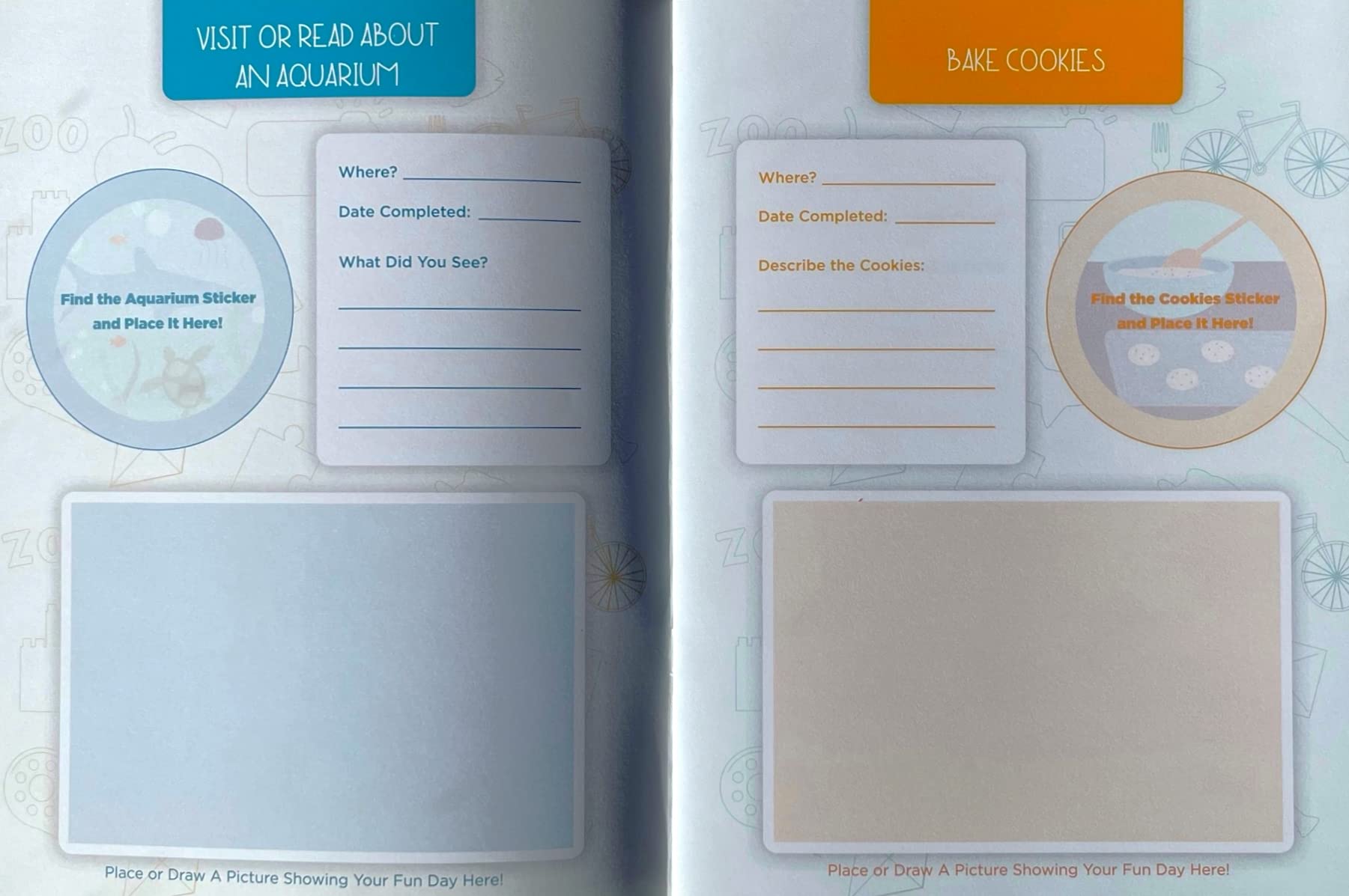 GRANDPARENT MERIT BADGES Kit First Edition - Best Gift idea! Fun with Grandkids Using This Keepsake Activity Journal. 18 Activity Journal Pages,Merit Badge Stickers and Certificate of Merit