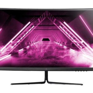 Monoprice 27in Gaming Monitor - Curved 1500R, 16:9, 1920x1080p (FHD,) 240Hz, VA, DisplayPort, HDMI, 75x75 VESA - Dark Matter Series