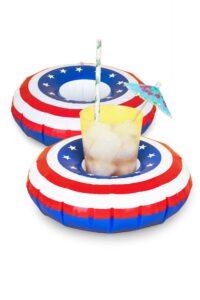 tipsy elves rubber duck drink float (2 pack)