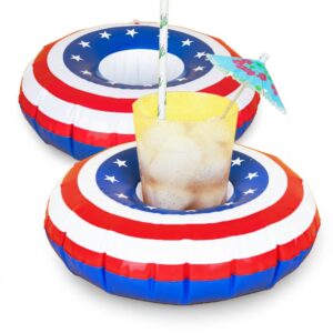 Tipsy Elves Rubber Duck Drink Float (2 Pack)