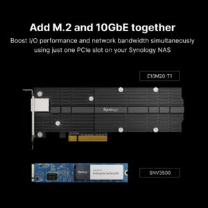 Synology M.2 22110 NVMe SSD SNV3510 800GB (SNV3510-800G)