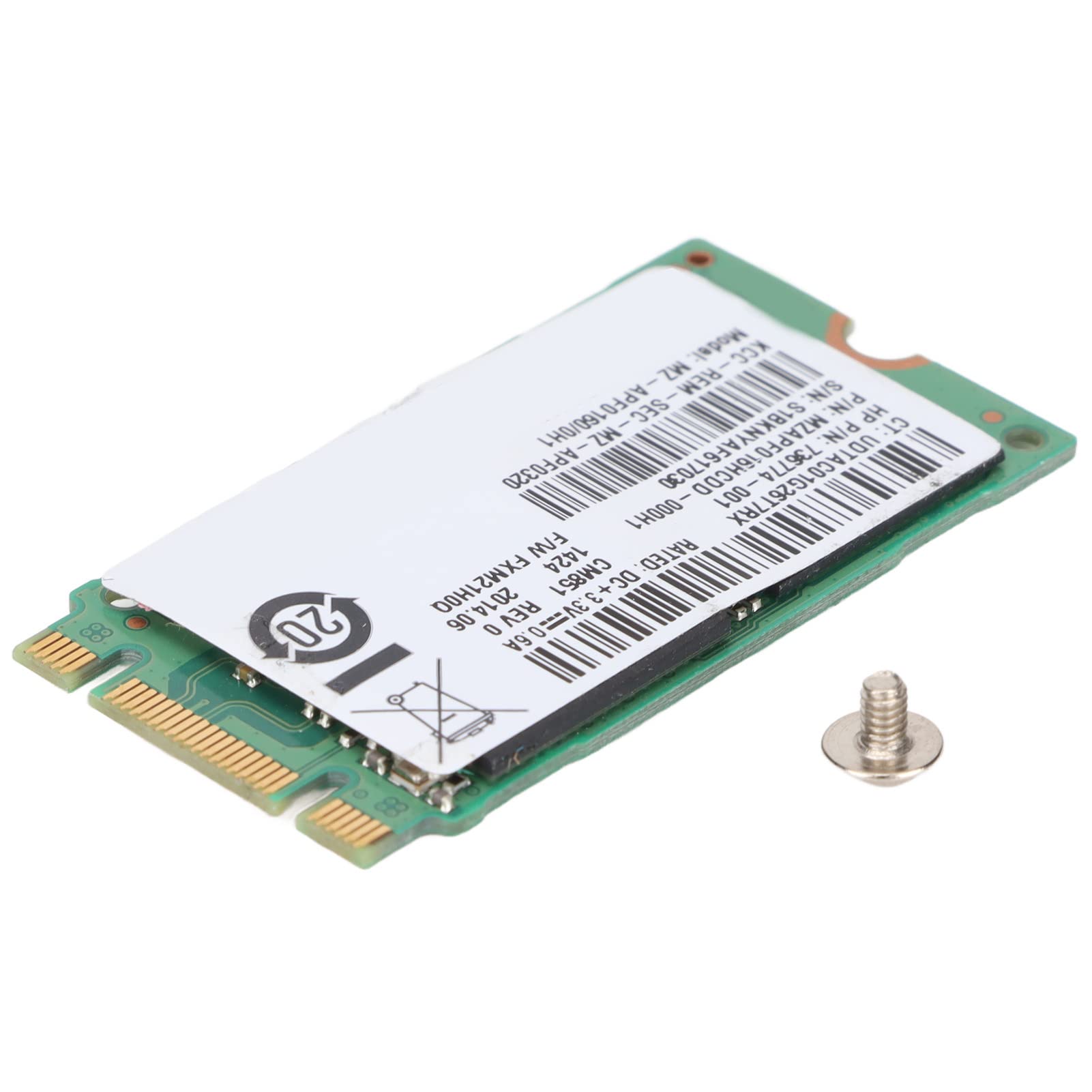 Dpofirs 16GB M.2 SSD, M.2 Hard Drive Extension Cards Compatible with Desktop PC/Laptop, High Capacity Hard Disk, 2242mm