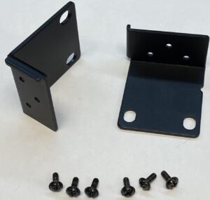 heavy duty bracket ear for hikvision rackmounts fit 7600 nvr and 7200 dvr 8ch/16ch (not for 4ch)