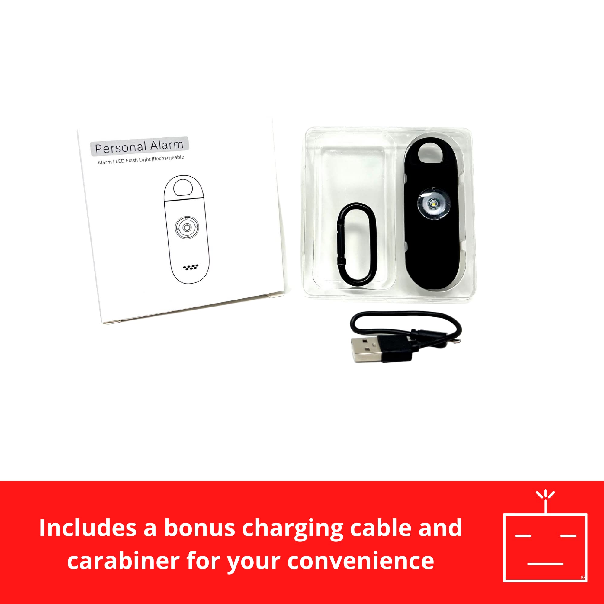 BASU® Emergency Alarm 130dB, All Ages/M/F/O