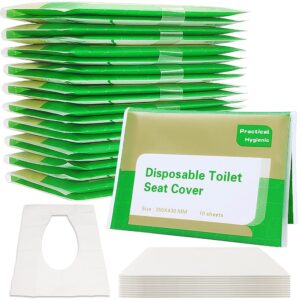 100pcs toilet seat covers disposable