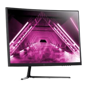 Monoprice 27in Gaming Monitor - Curved 1500R, 16:9, 1920x1080p (FHD,) 240Hz, VA, DisplayPort, HDMI, 75x75 VESA - Dark Matter Series