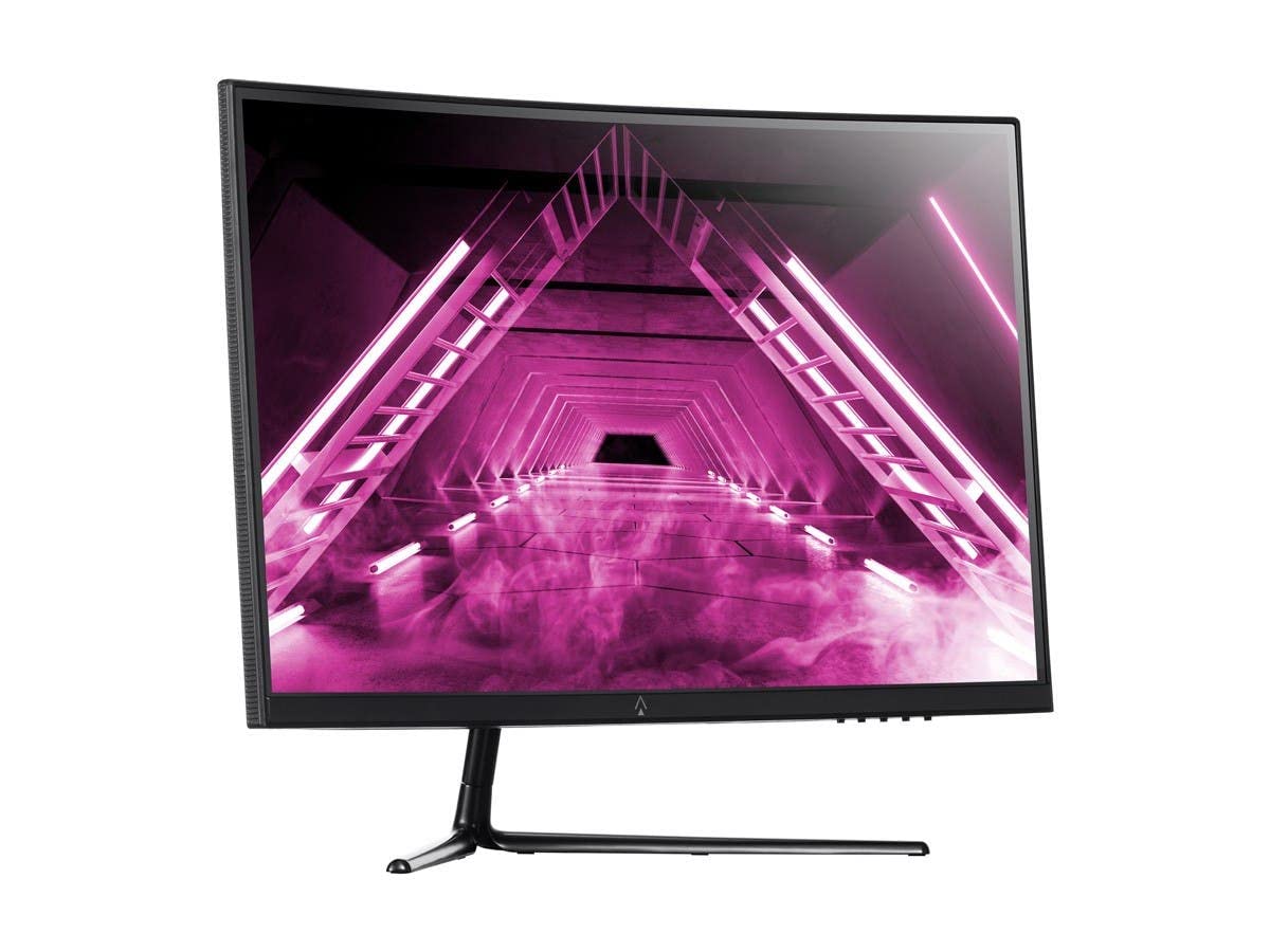 Monoprice 27in Gaming Monitor - Curved 1500R, 16:9, 1920x1080p (FHD,) 240Hz, VA, DisplayPort, HDMI, 75x75 VESA - Dark Matter Series