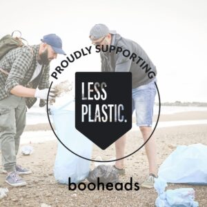 booheads - Bamboo Electric Toothbrush Heads | Biodegradable Eco-Friendly Sustainable Recyclable | Compatible with Sonicare (Mini 4)