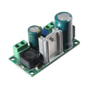 Alinan 8pcs AC/DC to DC Step Down Buck Converter AC 5-30V DC 5-48V 24V 36V 48V to DC 2.5-35V 12V Voltage Regulator Board 2A Adjustable Volt Power Supply Module