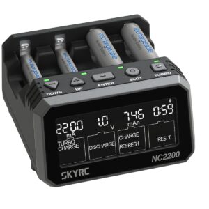 SKYRC SkyRC NC2200 AA AAA NiMH NiCd Battery Charger Analyzer