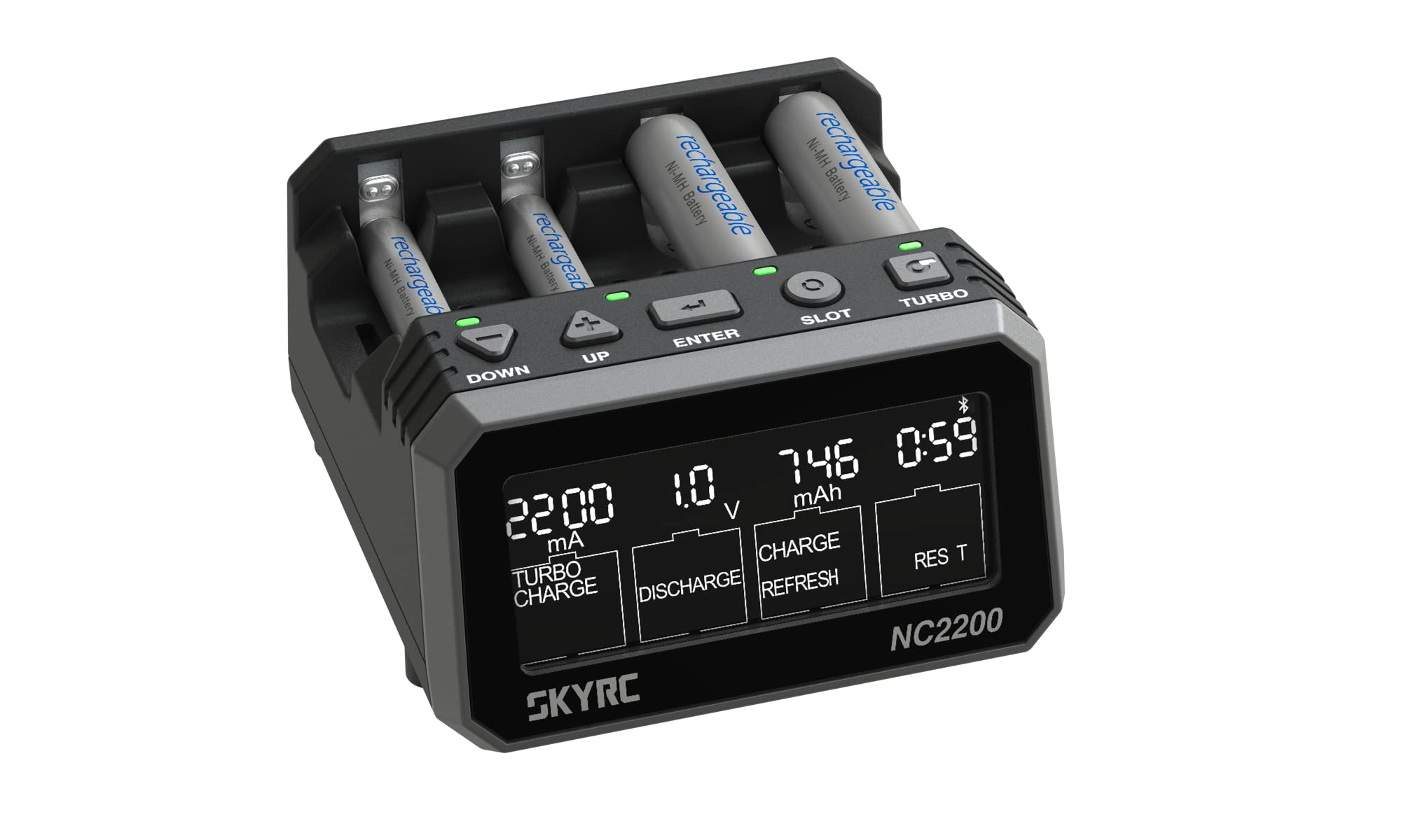 SKYRC SkyRC NC2200 AA AAA NiMH NiCd Battery Charger Analyzer