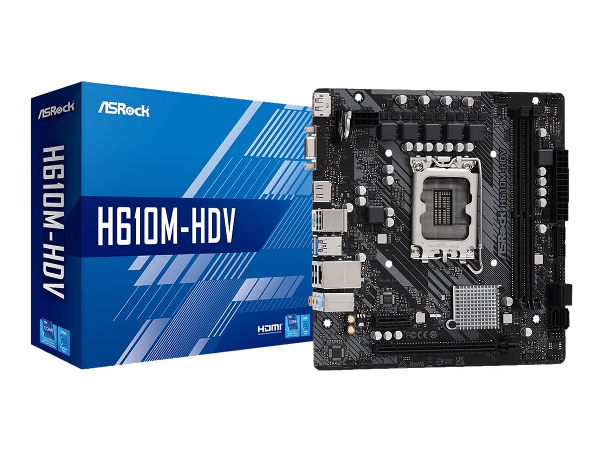 ASRock MB H610M-HDV R