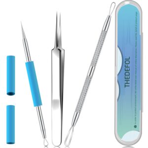 best acne removal, blackhead remover, pimple comedone extractor, blemish whitehead removing, popping zit tool, popper kit, for nose face