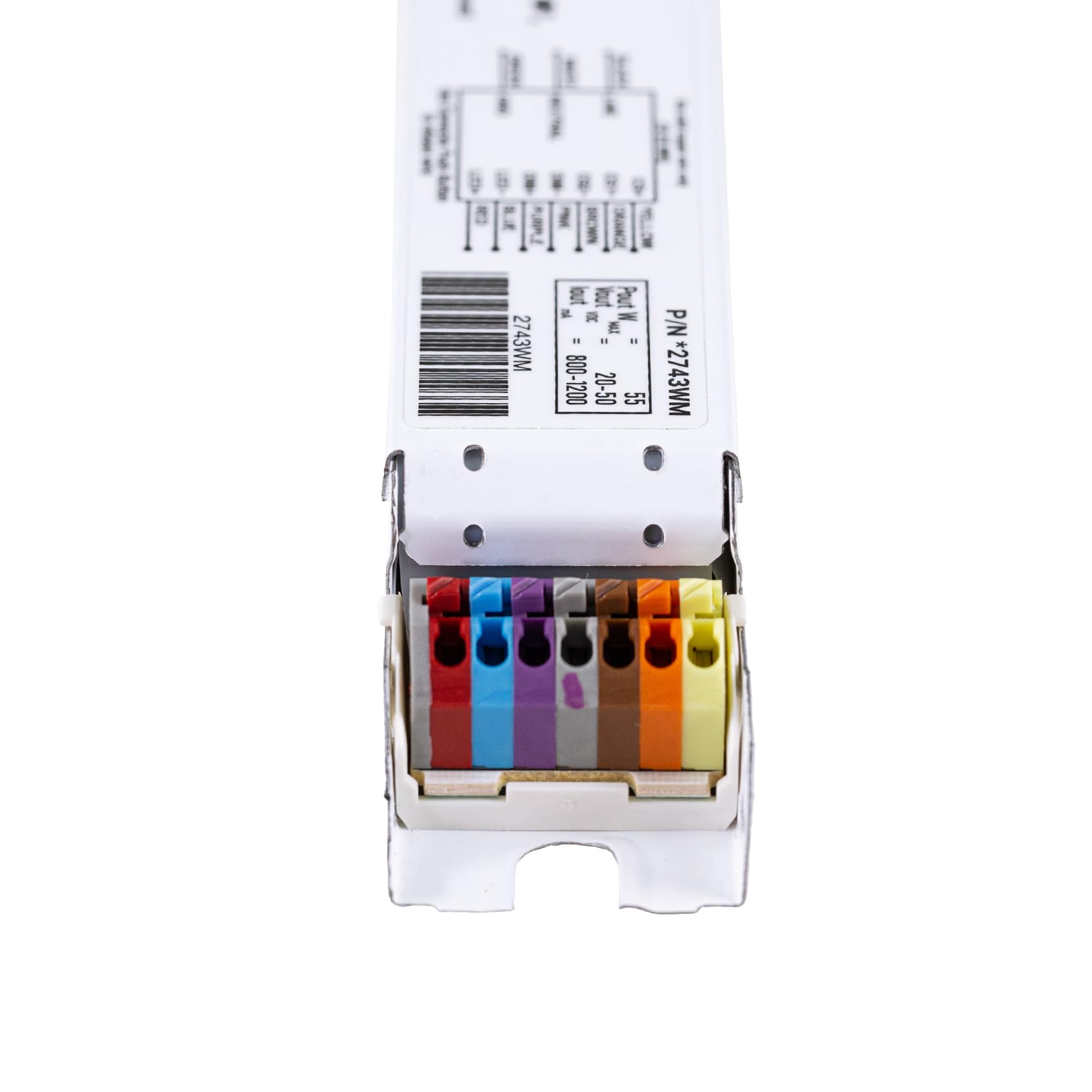 Osram 57438 Optotronic 55W 120/277V AC 50/60Hz Constant Current Dimmable LED Driver OT 55W/UNV/1A2 CS DIM L