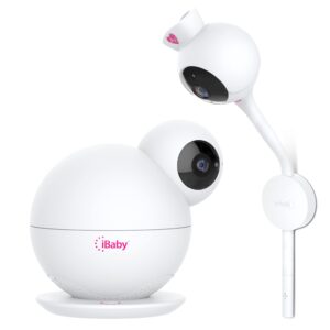 use baby breathing monitor for your baby under 8 monthes and use 355° pan 110° tilt baby monitor camera when your baby grows