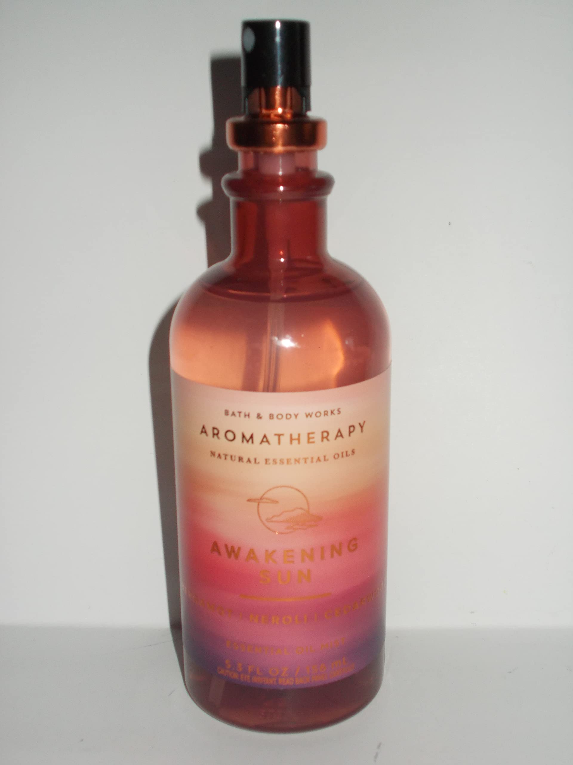 Bath and Body Works Aromatherapy Awakening Sun Pillow Mist 5.3 Fl Oz (Awakening Sun)