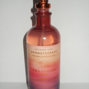 Bath and Body Works Aromatherapy Awakening Sun Pillow Mist 5.3 Fl Oz (Awakening Sun)