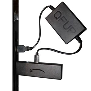 usb power cord for fire stick,powers tv sticks directly from your tv's port,eliminates ac adapter and messy hanging cable