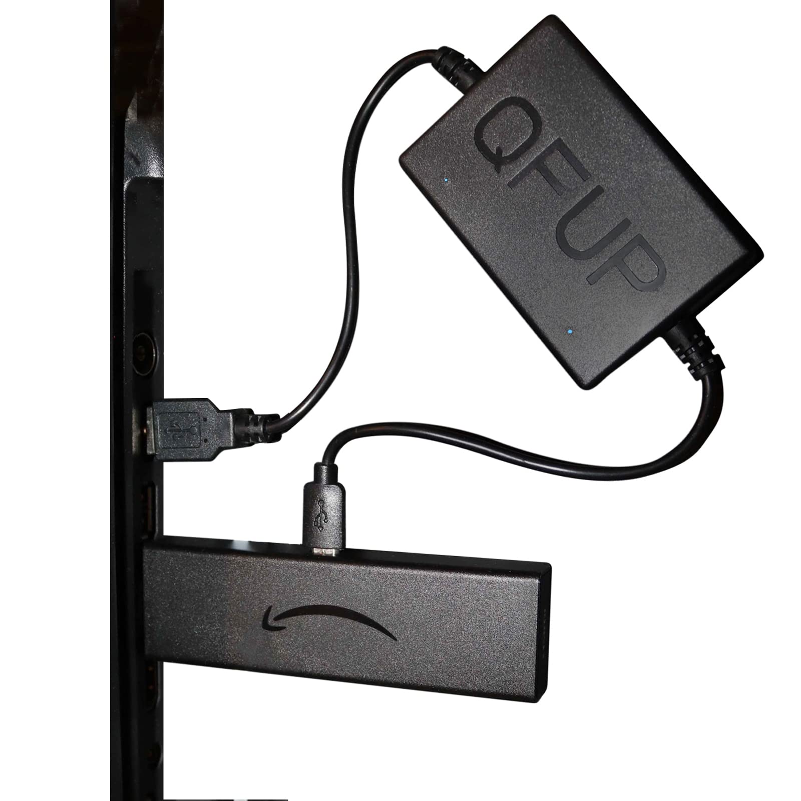 USB Power Cord for Fire Stick,Powers TV Sticks Directly from Your TV's Port,Eliminates AC Adapter and Messy Hanging Cable