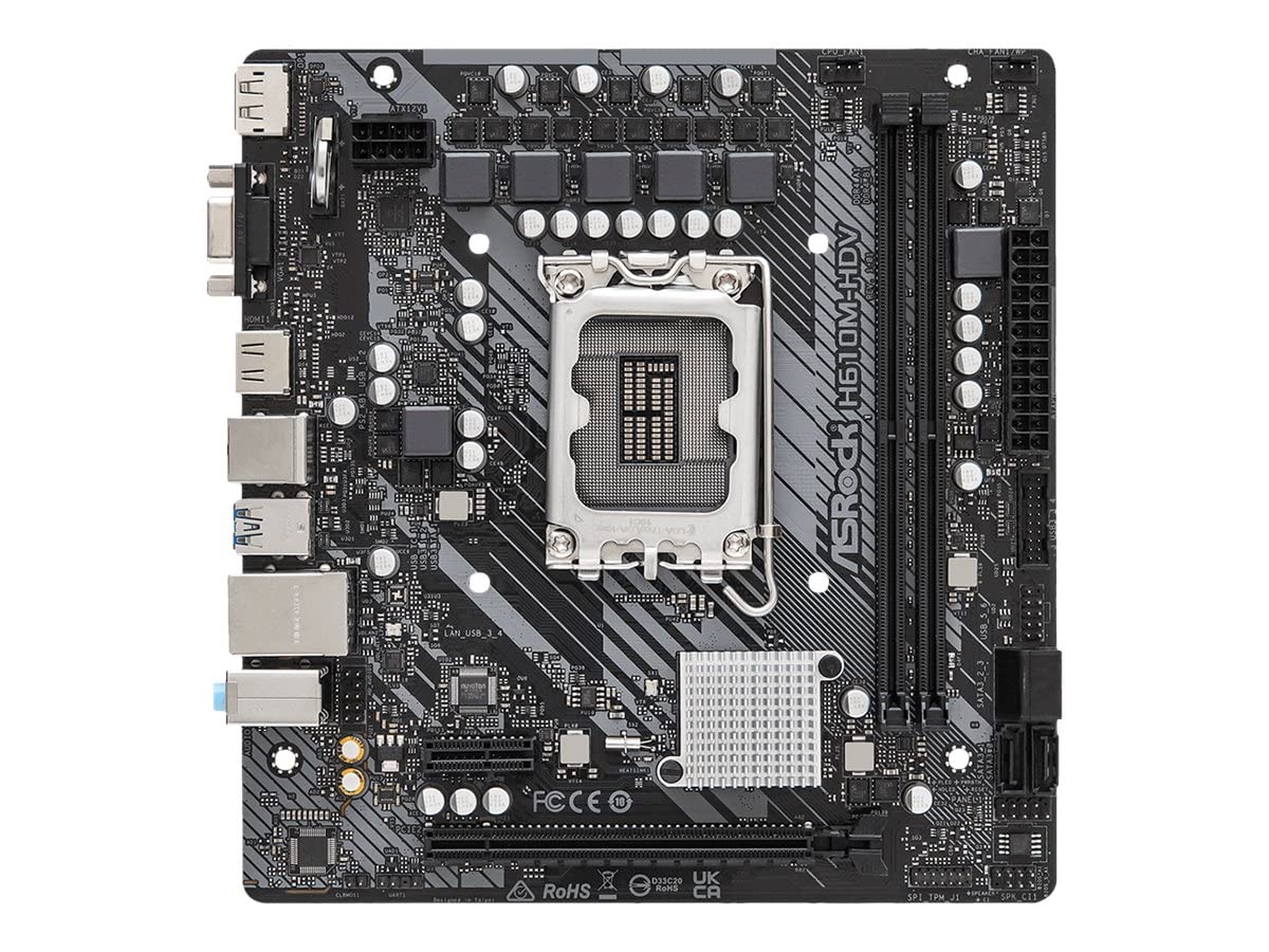 ASRock MB H610M-HDV R