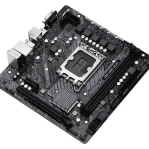 ASRock H610M-HVS 1700 Socket 2 DDR4