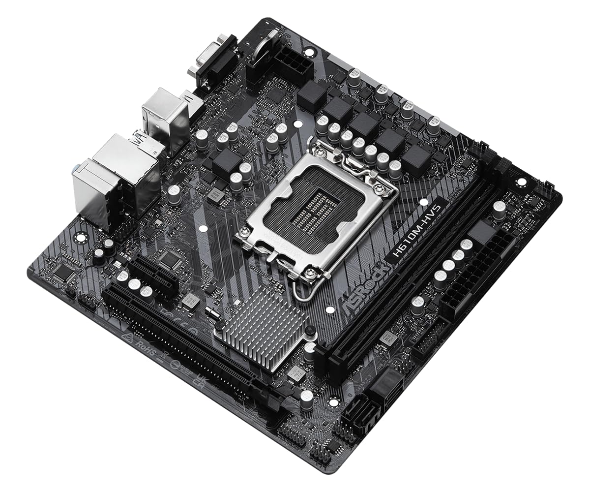 ASRock H610M-HVS 1700 Socket 2 DDR4