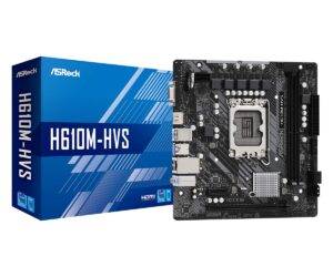 asrock h610m-hvs 1700 socket 2 ddr4