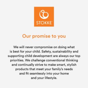 Stokke Xplory X, Signature - Luxury Stroller - Adjustable for Both Baby & Parents’ Comfort - Padding & Harness for Added Safety - Folds in One Step