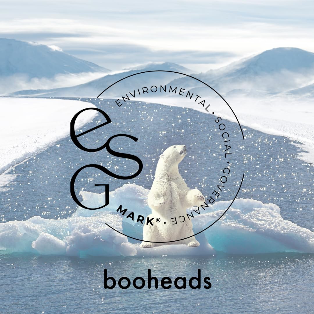 booheads - Bamboo Electric Toothbrush Heads | Biodegradable Eco-Friendly Sustainable Recyclable | Compatible with Sonicare (Mini 4)