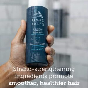 Oars + Alps Men's Sulfate Free Hair Shampoo and Conditioner Set, Infused with Kelp and Algae Extracts, Fresh Ocean Splash, 12 Fl Oz Each