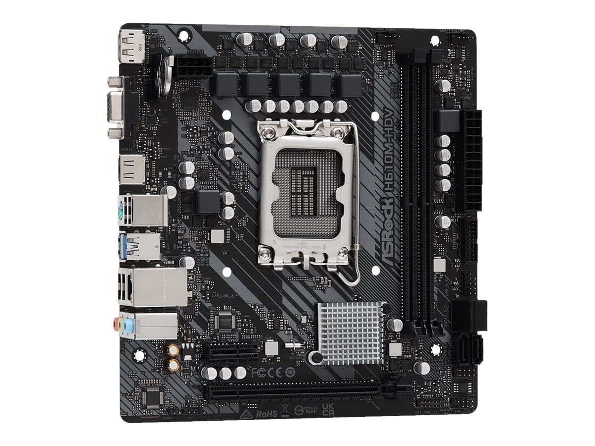 ASRock MB H610M-HDV R